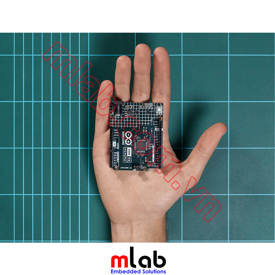 Arduino UNO R4 Minima made in ITALY